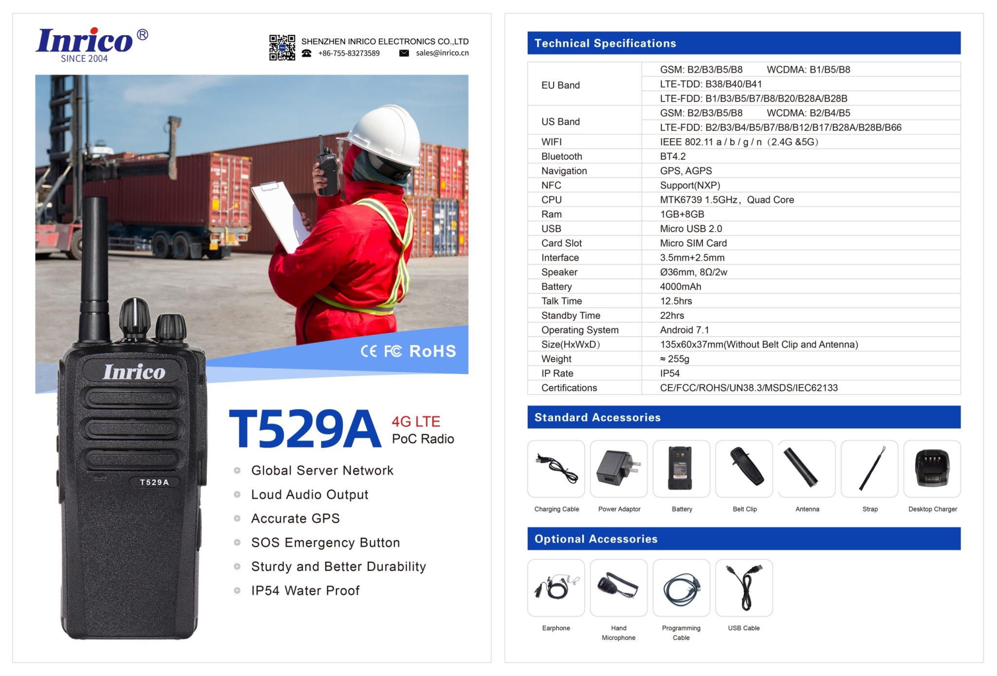 PTT Portable – Delta Communications